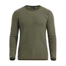 Ombre Pullover 'OM-SWSW-0118' Herren Gr&ouml;&szlig;e XL oliv