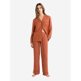 Etam Pyjamahose 'Manari' Damen Gr&ouml;&szlig;e L cognac Winterkleid