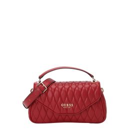 Guess Handtasche 'VALLA TOP HANDLE FLAP' Damen Gr&ouml;&szlig;e One Size rot