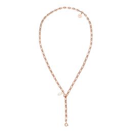 PURELEI Kette 'Zodiac Charm' Damen Gr&ouml;&szlig;e One Size rosegold / perlwei&szlig;