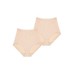 Triumph Shapingslip ' Medium Shaping Series Highwaist ' Damen Gr&ouml;&szlig;e M beige