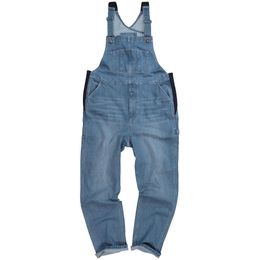 JP1880 Latzjeans Herren Gr&ouml;&szlig;e 40 blue denim