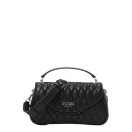 Guess Handtasche 'VALLA TOP HANDLE FLAP' Damen Gr&ouml;&szlig;e One Size schwarz