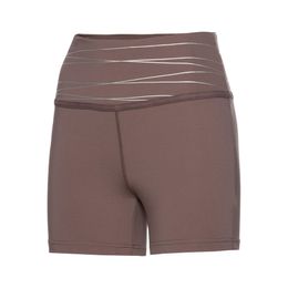 Vivance Sportshorts Damen Gr&ouml;&szlig;e M schoko / silber