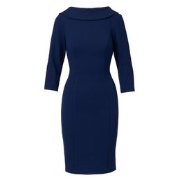 Adrianna Papell Kleid Damen Gr&ouml;&szlig;e 44 navy Winterkleid