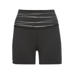 Vivance Sportshorts Damen Gr&ouml;&szlig;e L schwarz / offwhite