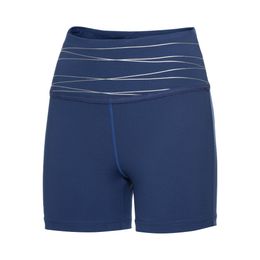 Vivance Sportshorts Damen Gr&ouml;&szlig;e L dunkelblau / wei&szlig;