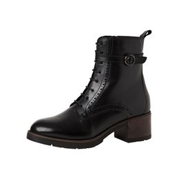 Tamaris Schn&uuml;rstiefelette Damen Gr&ouml;&szlig;e 39 schwarz Winterschuhe