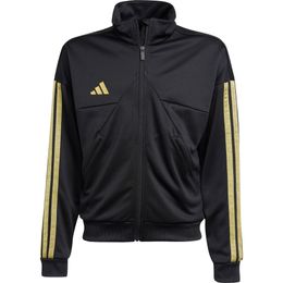 adidas Performance Trainingsjacke 'Hot Cof' Jungen Gr&ouml;&szlig;e 140 gelb / schwarz