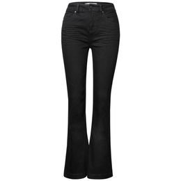 Street One Jeans Damen Gr&ouml;&szlig;e 27 schwarz