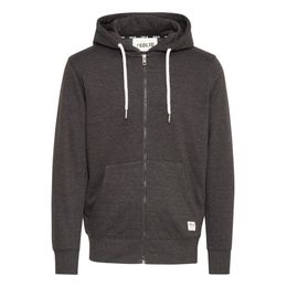 !Solid Sweatjacke 'Chali' Herren Gr&ouml;&szlig;e L dunkelgrau