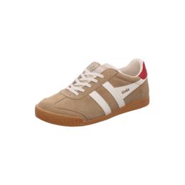 Gola Sneaker 'Elan' Damen Gr&ouml;&szlig;e 40 braun / rot / wei&szlig;