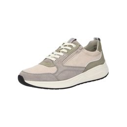 Sioux Sneaker 'Tasulio-700-J' Herren Gr&ouml;&szlig;e 46 beige / grau / gr&uuml;n