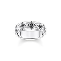 Thomas Sabo Ring Herren Gr&ouml;&szlig;e 54 silber