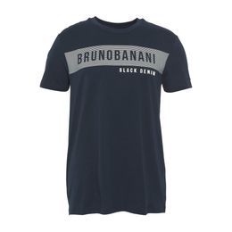Bruno Banani Shirt Herren Gr&ouml;&szlig;e M marine / wei&szlig;