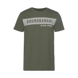 Bruno Banani Shirt Herren Gr&ouml;&szlig;e L oliv