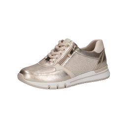 Caprice Sneaker Damen Gr&ouml;&szlig;e 38 gold