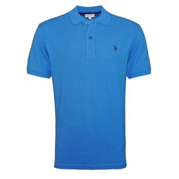 U.S. Polo Assn. Shirt Herren Gr&ouml;&szlig;e M navy / dunkelblau