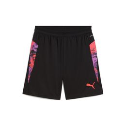 Puma Sportshorts 'IndividualCUP' Herren Gr&ouml;&szlig;e XL lila / rot / schwarz