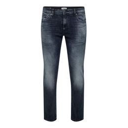 Only & Sons Only & Sons Jeans 'ONSLoom' Herren Gr&ouml;&szlig;e 33 black denim