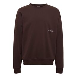!Solid Sweatshirt 'Galileo' Herren Gr&ouml;&szlig;e XL dunkelbraun / mischfarben