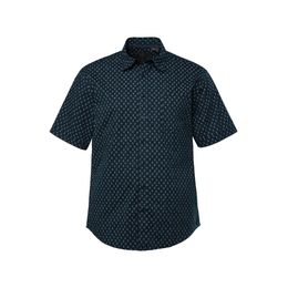 JP1880 Hemd Herren Gr&ouml;&szlig;e 7XL navy / hellblau