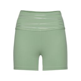 Vivance Sportshorts Damen Gr&ouml;&szlig;e XL pastellgr&uuml;n / silber