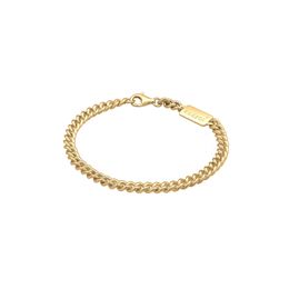 Kuzzoi Armband Herren Gr&ouml;&szlig;e 19 gold