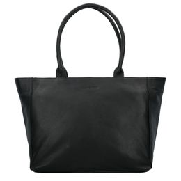 Green Burry Greenburry Vegas Shopper Tasche Leder 46 cm Damen Gr&ouml;&szlig;e One Size schwarz
