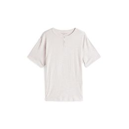 Tommy Hilfiger Schlafshirt 'Henley' Damen Gr&ouml;&szlig;e M grau