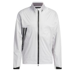 adidas Performance Sportjacke 'Ultimate365 Tour' Herren Gr&ouml;&szlig;e L hellgrau / schwarz