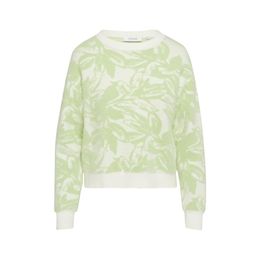 comma, COMMA Pullover Damen Gr&ouml;&szlig;e L wei&szlig;