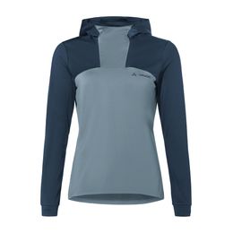 Vaude Pullover 'Qimsa Hoody' Damen Gr&ouml;&szlig;e XS nachtblau / himmelblau