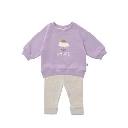 Liliput Set 'Amore' Jungen Gr&ouml;&szlig;e 98/104 grau / flieder