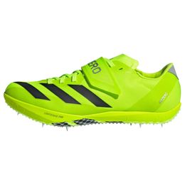 adidas Performance Laufschuh 'Adizero' Herren Gr&ouml;&szlig;e 46 limette / schwarz