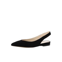 Evita Sling Pumps FRANCA Damen Gr&ouml;&szlig;e 39 schwarz