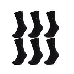 Occulto Socken 'Komfort' Herren Gr&ouml;&szlig;e 43/46 schwarz