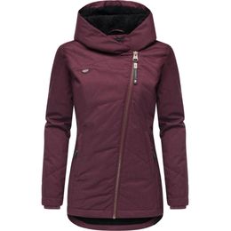 Ragwear Winterjacke 'Gordon' Damen Gr&ouml;&szlig;e XS dunkelrot