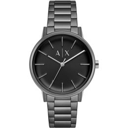 Armani Exchange Uhr Herren Gr&ouml;&szlig;e One Size dunkelgrau