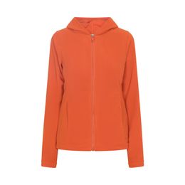 Tilden Fleecejacke Damen Gr&ouml;&szlig;e XL dunkelorange