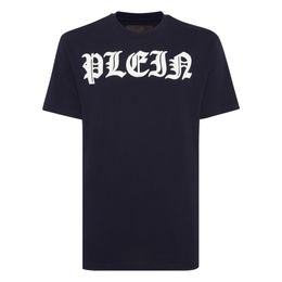 Philipp Plein T-Shirt Herren Gr&ouml;&szlig;e 5XL navy / wei&szlig;