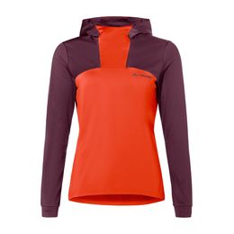 Vaude Pullover ' Qimsa Hoody' Damen Gr&ouml;&szlig;e XXL beere / melone