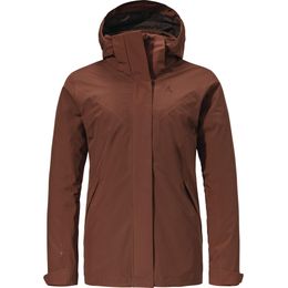 Sch&ouml;ffel Sch&ouml;ffel Outdoorjacke 'Tamina' Damen Gr&ouml;&szlig;e S braun
