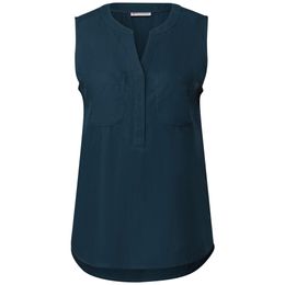 Street One Bluse Damen Gr&ouml;&szlig;e S petrol