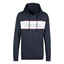 Bench Sweatshirt Herren Gr&ouml;&szlig;e L marine / wei&szlig;