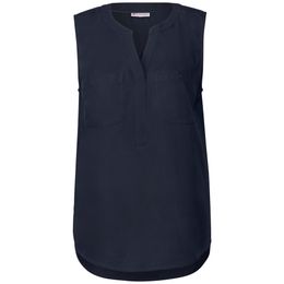 Street One Bluse Damen Gr&ouml;&szlig;e M dunkelblau