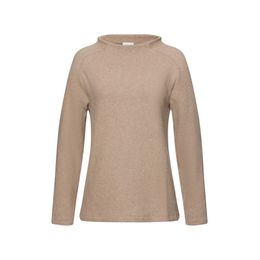 Hanro Sweatshirt ' Easy Wear ' Damen Gr&ouml;&szlig;e XS beige