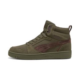 Puma Sneaker 'Rebound V6' Herren Gr&ouml;&szlig;e 43 braun / oliv