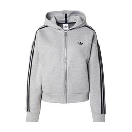 adidas originals Zip-Up Hoodie 'Spacer' female Grey size M