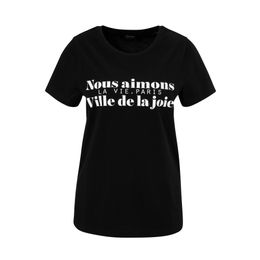 Aniston Selected Shirt Damen Gr&ouml;&szlig;e XXXL schwarz